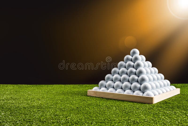 Golf Ball Pyramid Stock Photos - Free & Royalty-Free Stock Photos from ...