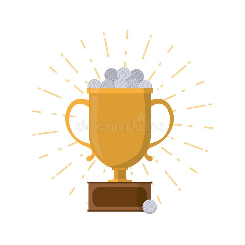Golf Cup Trophy Stock Illustrations – 1,809 Golf Cup Trophy Stock ...