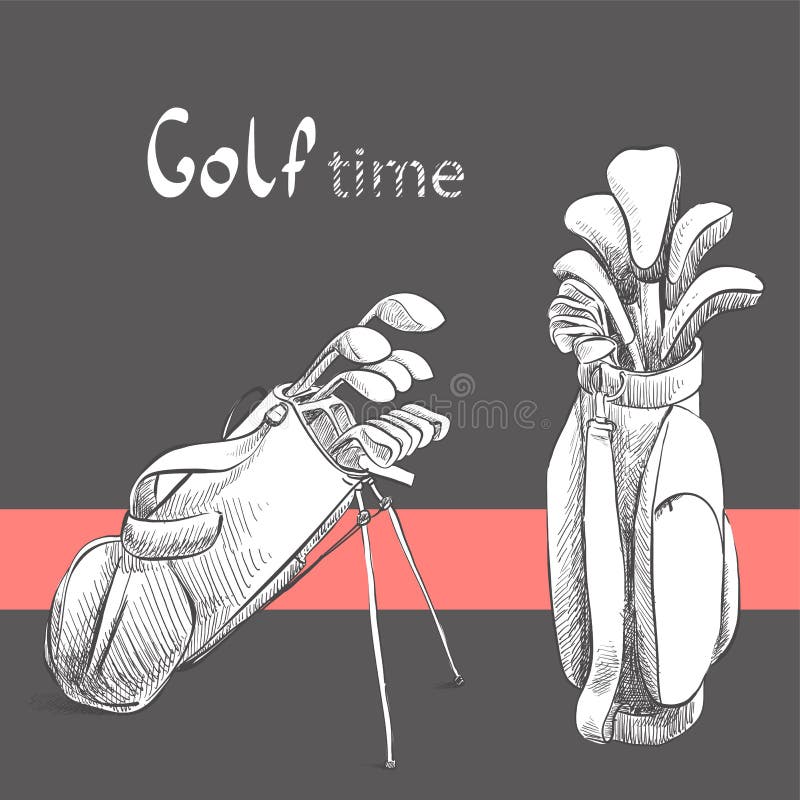 Poster Template of Golf Tournament Stock Vector - Illustration of game ...