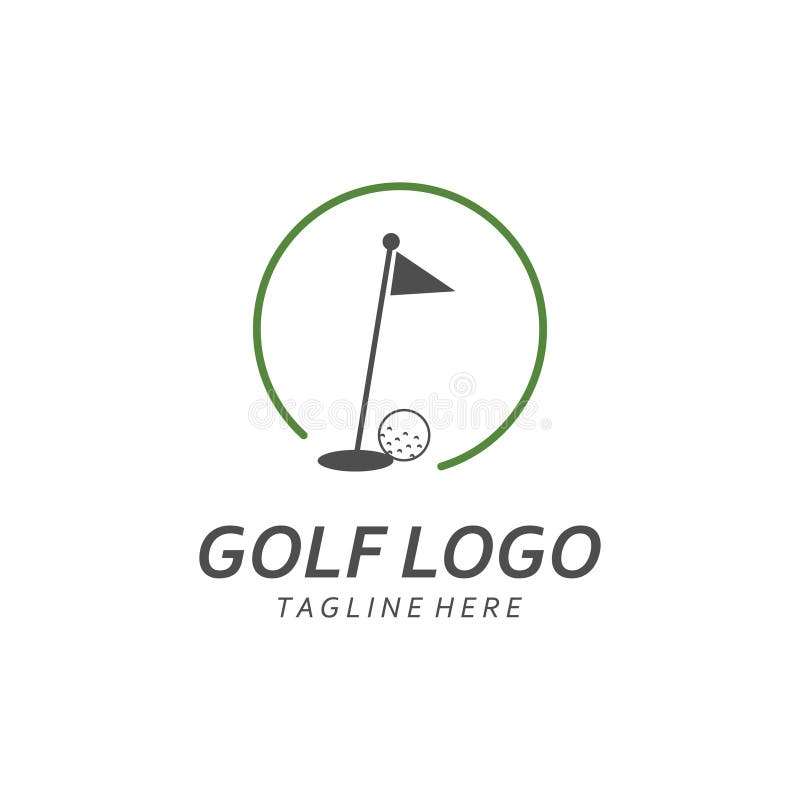 Golf Vector Logo Template. Golf Championship Icon Stock Vector ...