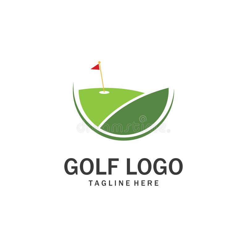Golf Vector Logo Template. Golf Championship Icon Stock Vector ...