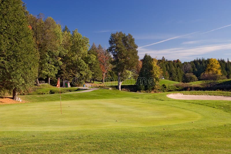 Golf view 09 stock image. Image of leisure, expense, hobby - 332149