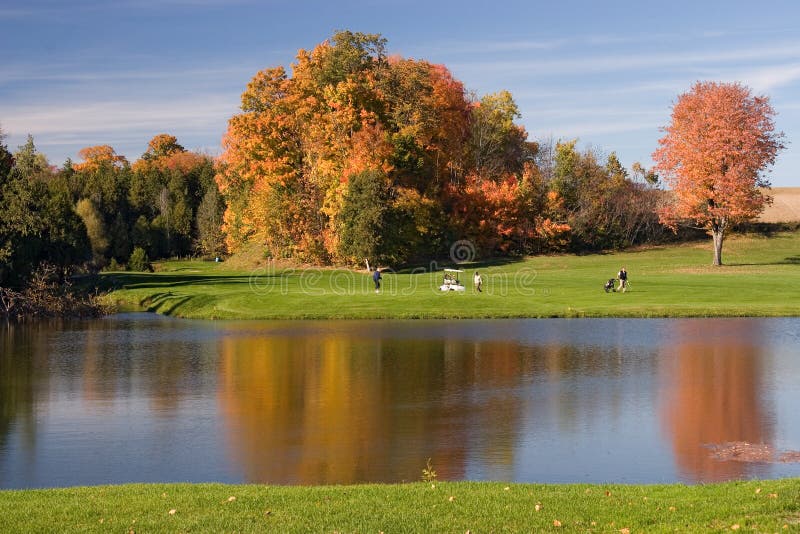 Golf view 06 stock image. Image of expense, golf, next - 328085