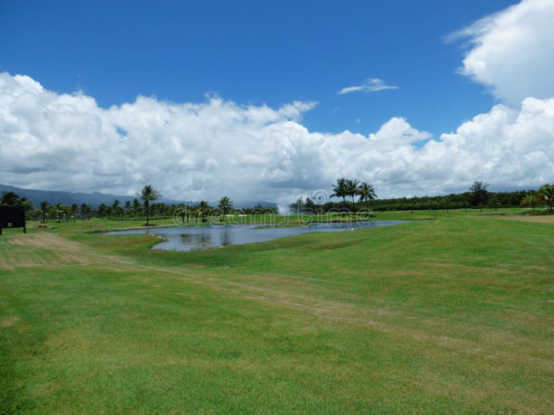 Golf view 09 stock image. Image of leisure, expense, hobby - 332149