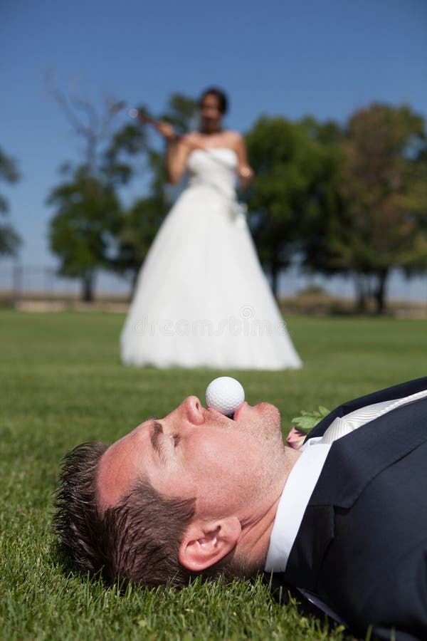 Golf and wedding stock image. Image of garden, outdoors - 33421095