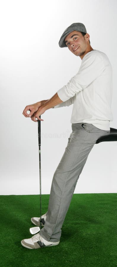 Golf stock photo. Image of playing, location, hobby, competition - 34451070