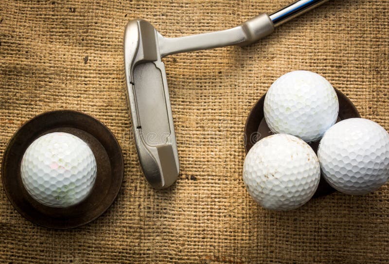 Golfballs stock photo. Image of pattern, macro, play - 48566040