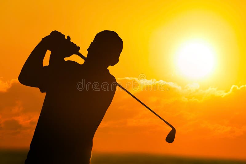 Morning golf stock image. Image of club, lefthanded, morning - 2632163