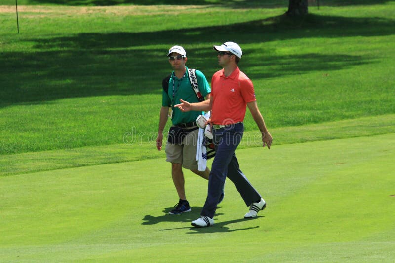 Golfer Martin Laird editorial photo. Image of invitational - 51048246