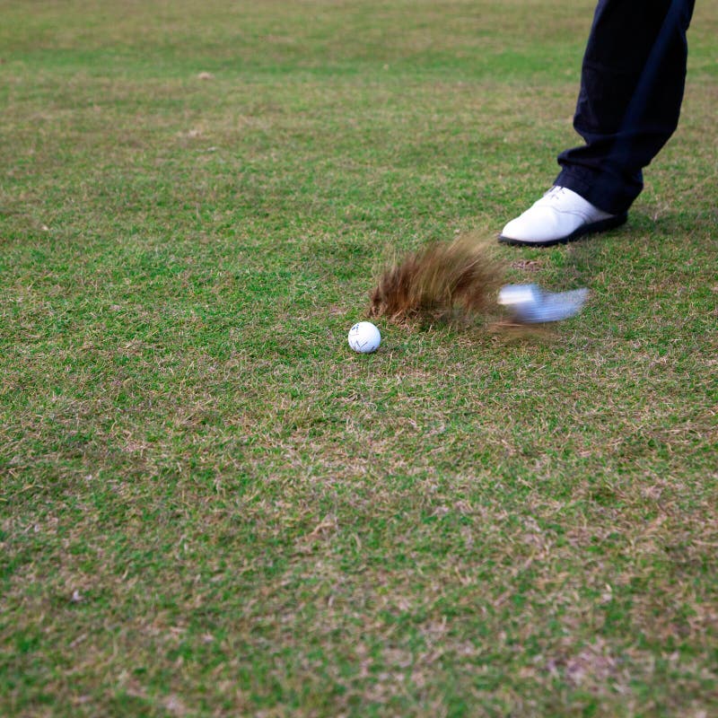 Golfer missing ball stock photo. Image of swinging, standing - 18728684