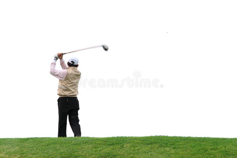 Morning Golfers stock image. Image of enjoy, morning, player - 4055341