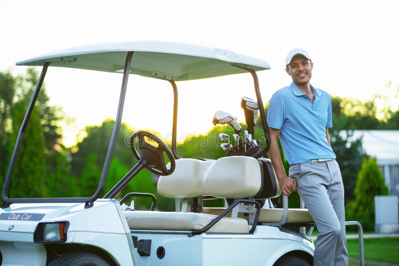 Golfer stock image. Image of activity, leisure, equipment - 65968511