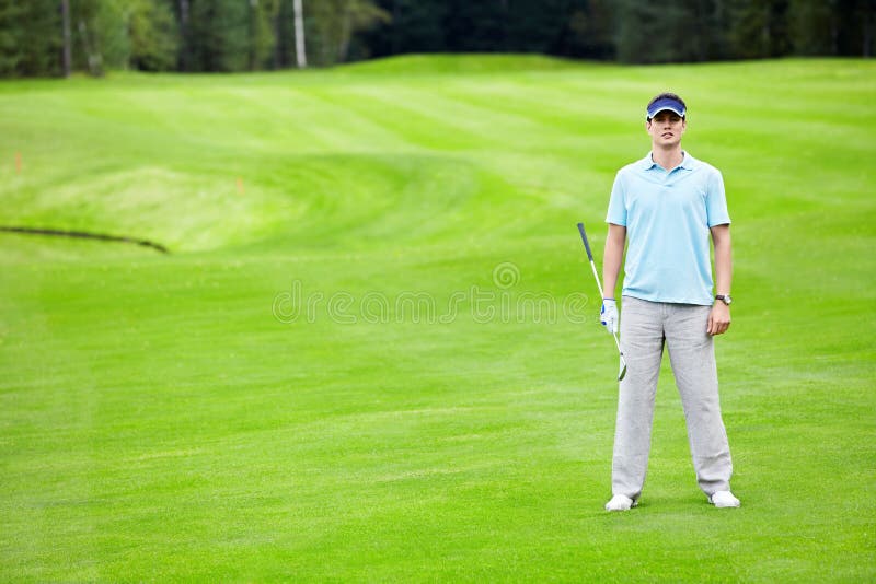 Golfing stock image. Image of lifestyle, grass, green - 22501465