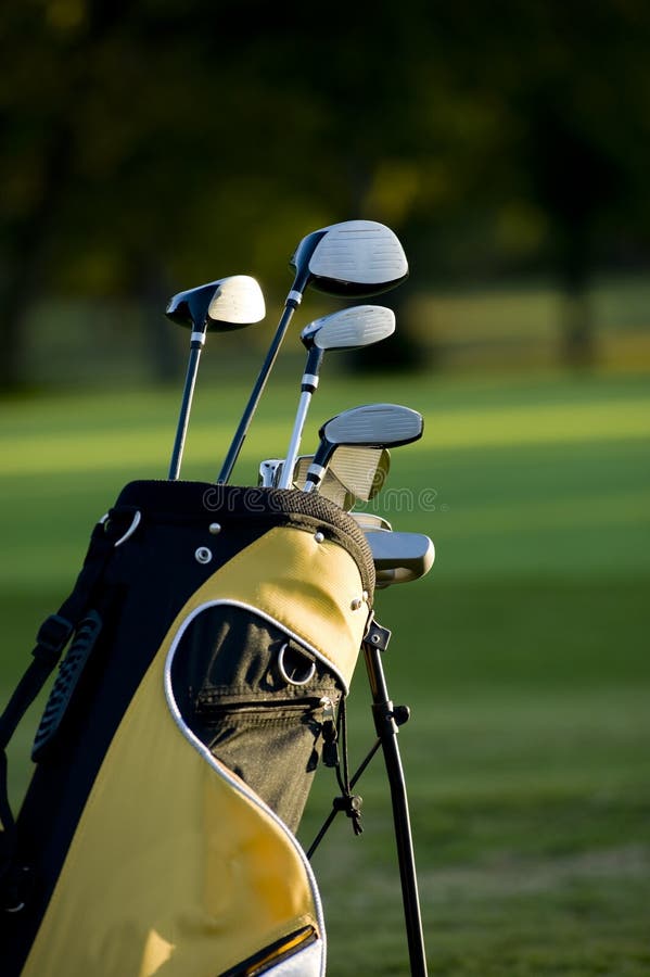 Golfing stock image. Image of items, equipment, objects - 6837141