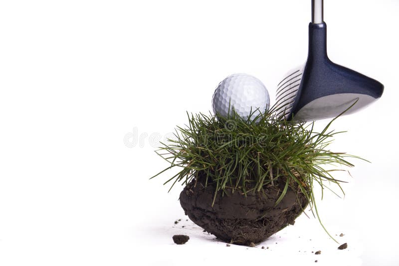 Golf Ball Clod Grass Stock Photos - Free & Royalty-Free Stock Photos ...