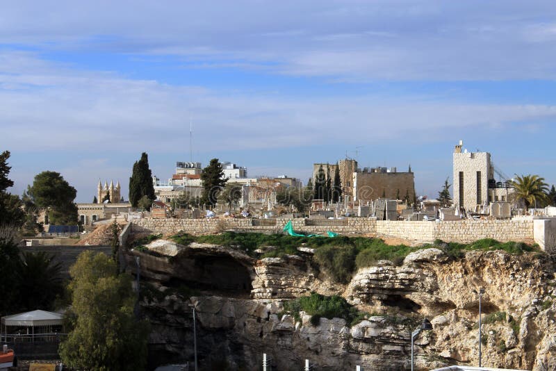 Golgotha In Jerusalem Stock Photography - Image: 24344882