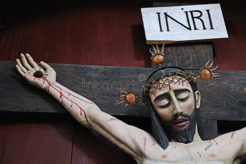 Goliad Mission stock photo. Image of historical, statue - 11408796