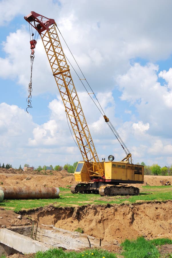 Goliath crane stock photo. Image of cable, equipment - 22090284