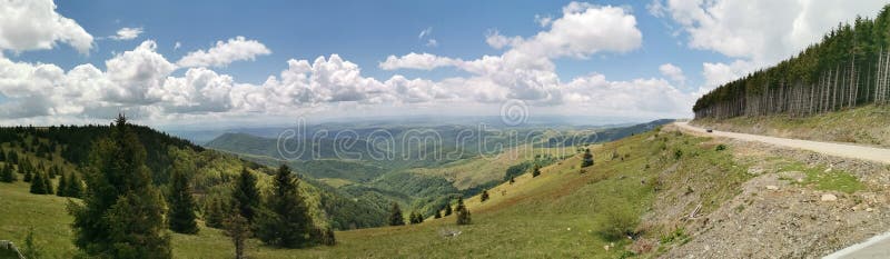 Golija Mountain, Serbia stock image. Image of range, back - 1997823