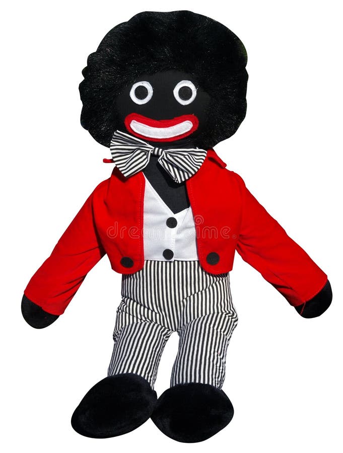 Gollywog stock image. Image of stripes, path, ears, eyes - 6693051