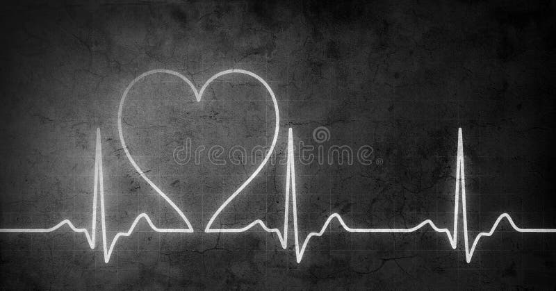 Golpe de corazón sucio imagen de archivo. Imagen de concepto - 26608761