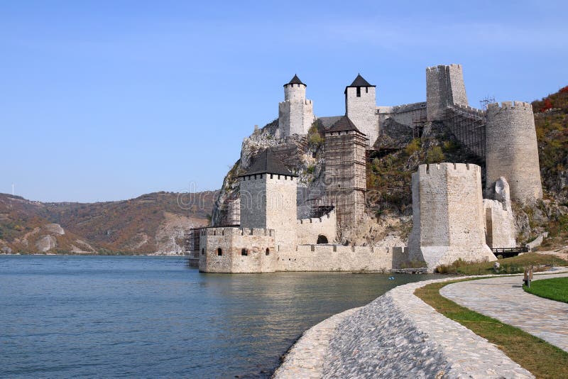 1,174 Danube River Castle Golubac Serbia Stock Photos - Free & Royalty ...