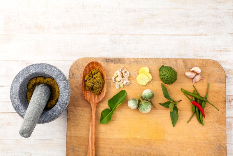 Goma De La Comida Popular Tailandesa Foto de archivo - Imagen de ...