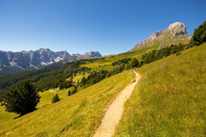 Goma Pass stock image. Image of mountains, landscape - 338182585
