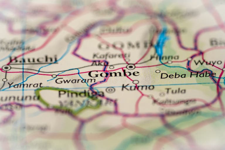 Map Gombe Nigeria State Stock Photos - Free & Royalty-Free Stock Photos ...