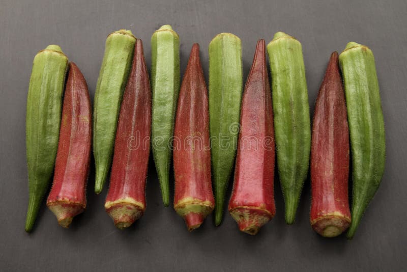 Gombo immagine stock. Immagine di gumbo, sfondo, verdura - 44000419