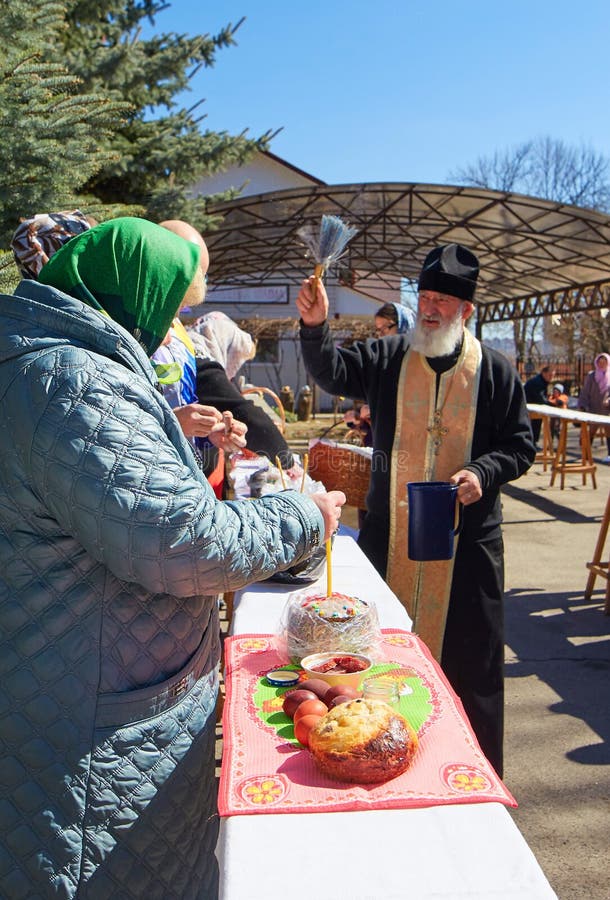 GOMEL, BELARUS - 7 April 2018: Church of St. George the Victorious ...