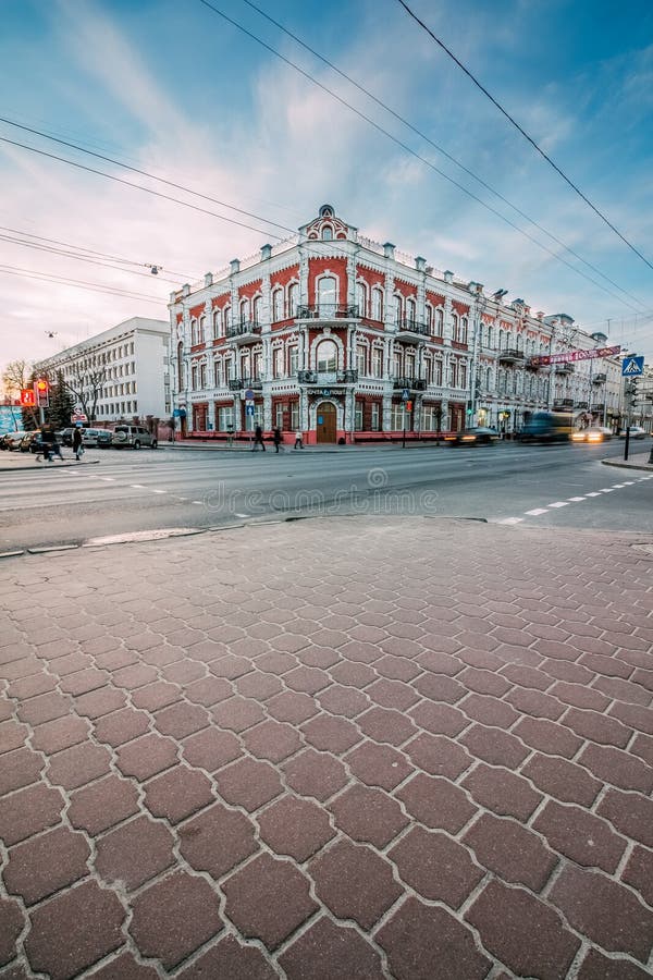 Department of Post Office in the City of Gomel. Belarus Editorial ...