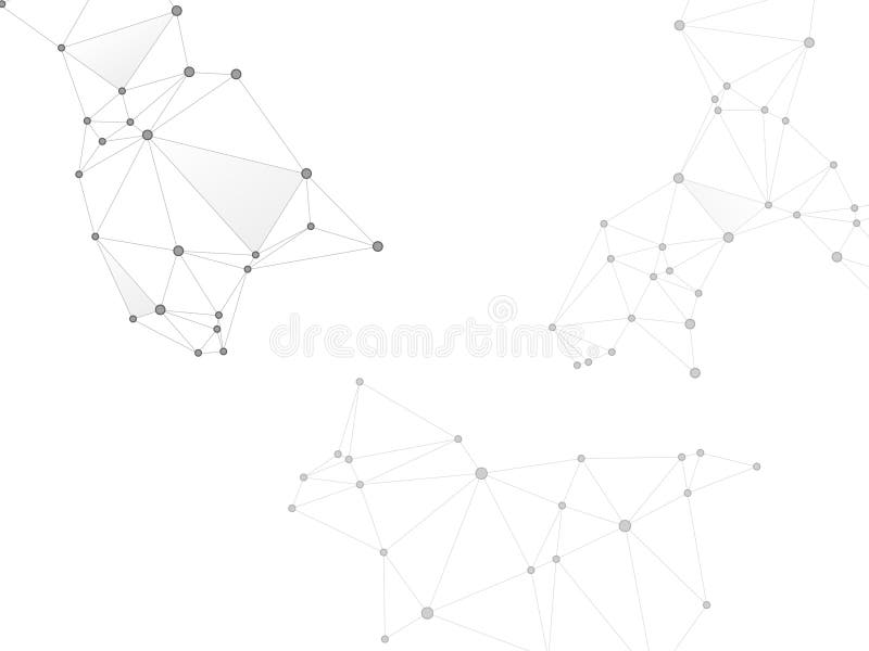 Gometric Plexus Structure Cybernetic Concept. Stock Vector ...