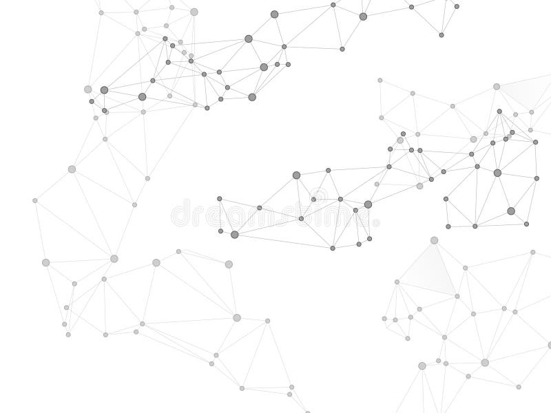 Gometric Plexus Structure Cybernetic Concept. Stock Vector ...