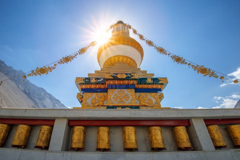 Gompa stock photo. Image of praying, indian, culture - 51829598