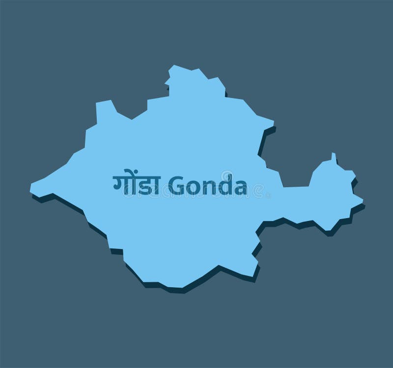 Gonda Map Stock Illustrations – 8 Gonda Map Stock Illustrations ...
