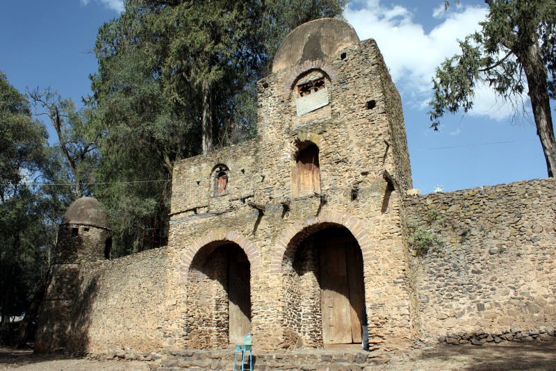 Gondar stock image. Image of norden, travel, fort, castle - 43914389