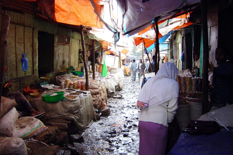 Gondar market editorial photo. Image of ethiopia, poor - 41388946