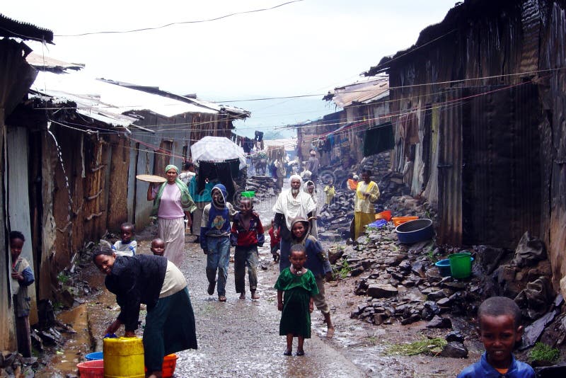 Gondar editorial photography. Image of africa, sheds - 41388857