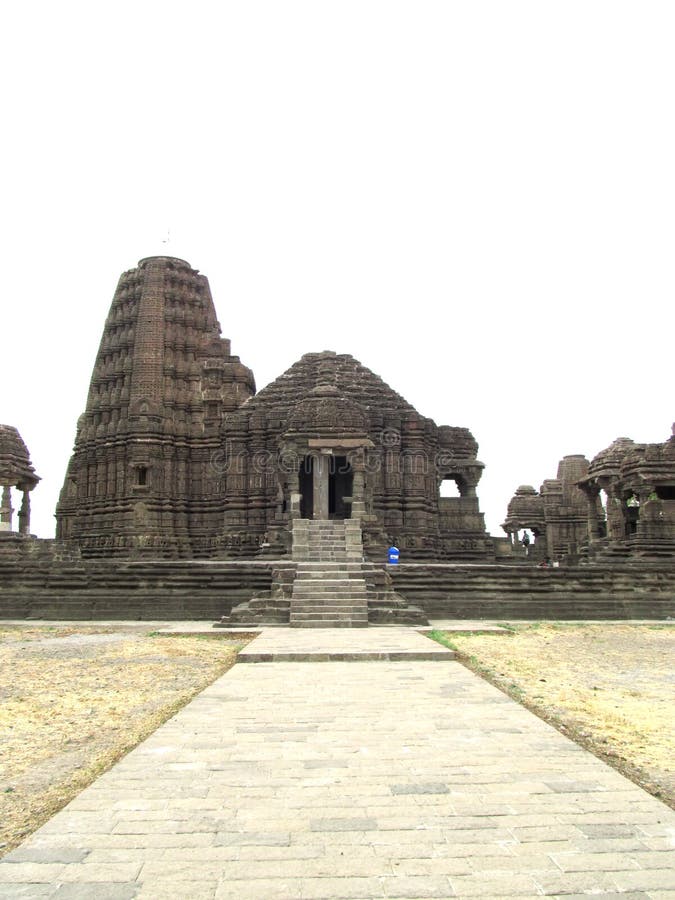 Gondeshwar Temple stock image. Image of spiritual, ancient - 56403383