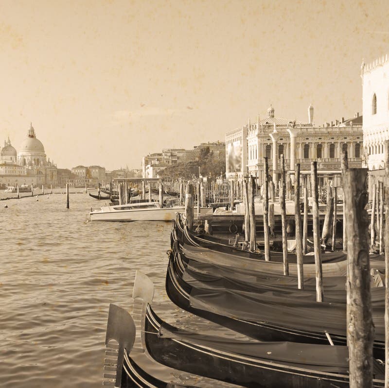 101 Gondolas Vintage Tone Stock Photos - Free & Royalty-Free Stock ...