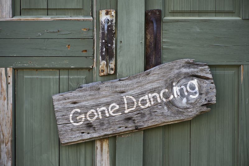 Gone Dancing. stock photo. Image of happy, exercise, door - 32874676
