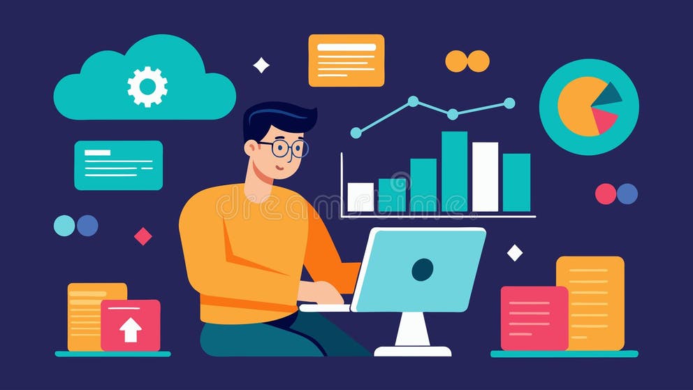 Traditional Database Stock Illustrations – 208 Traditional Database ...