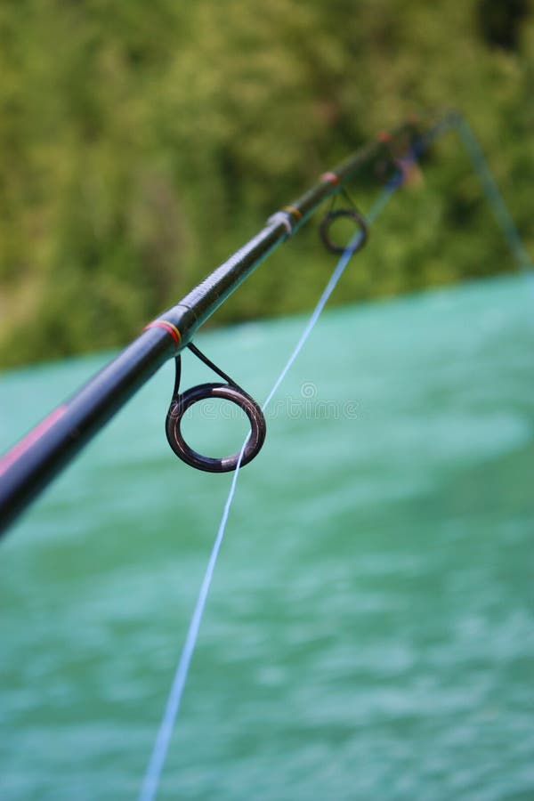 Gone Fishin stock image. Image of blue, pole, water, king - 16058273