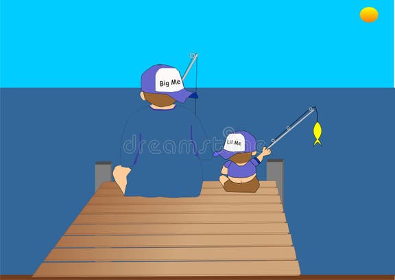Cartoon Dock Fishing Stock Illustrations – 422 Cartoon Dock Fishing ...