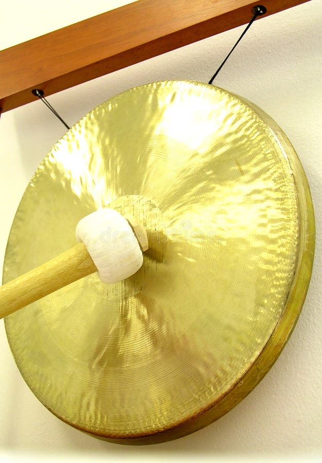 Gong stock image. Image of sound, finish, boxing, roar - 481135