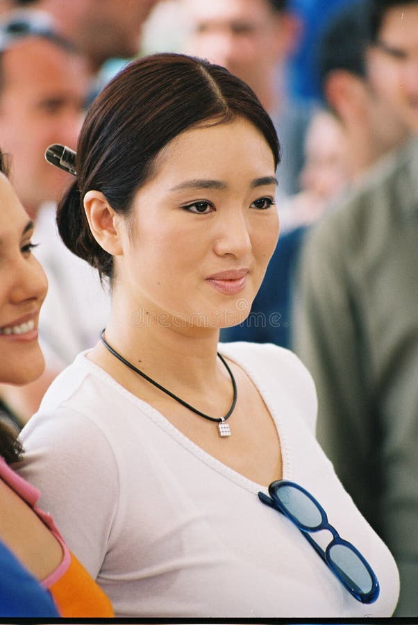 Chinese Actress Gong Li