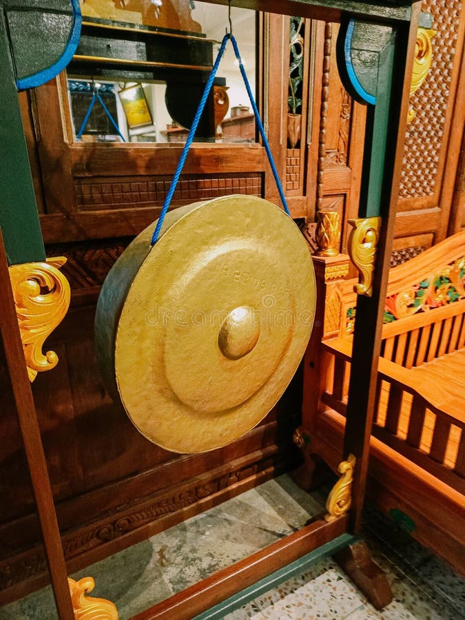 A GONG is a Traditional Musical Instrument Typical of Central Java ...