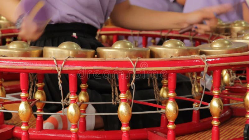 Thai music stock footage. Video of traditional, asian - 43016048