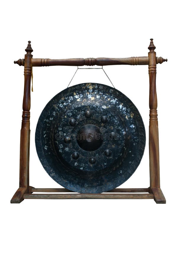 Gongo imagen de archivo. Imagen de instrumento, musical - 22749701